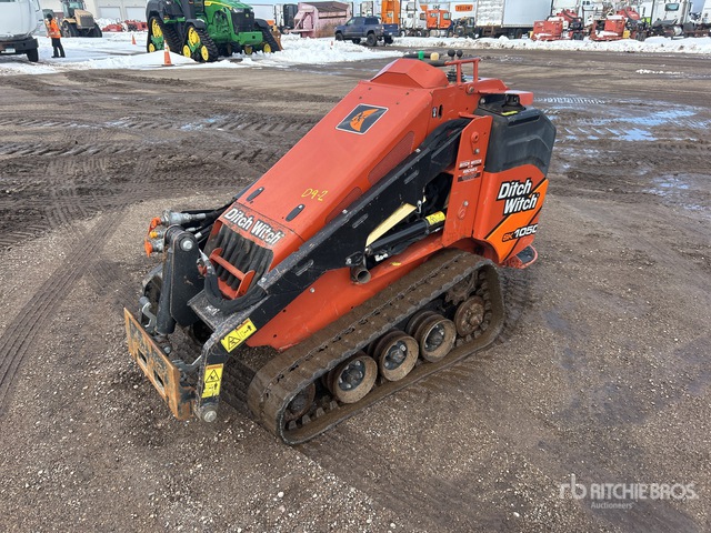 2017 Ditch Witch SK1050 Mini Compact Track Loader | Ritchie Bros ...