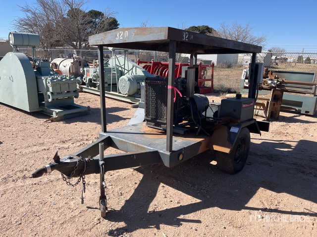 Lima Mac 280 MSL0054 10 kW Mobile Generador | Ritchie Bros. Auctioneers