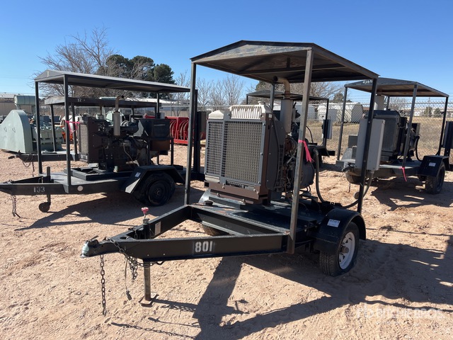 MECCALTE/SWP-Hanco 36.5 kVA Mobile Generator Set | Ritchie Bros ...