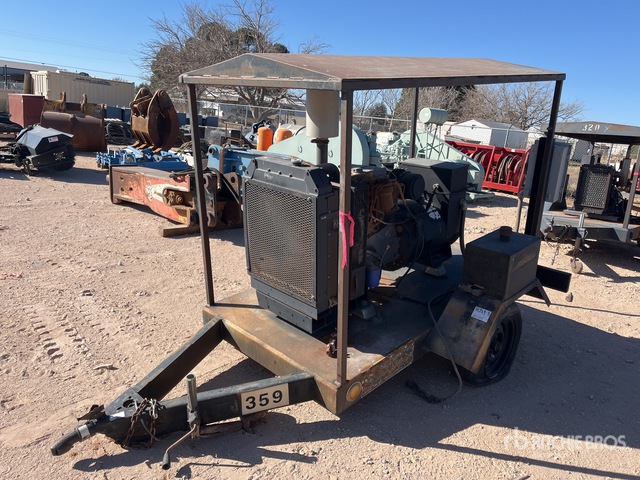 LIMA MAC/Marathon 40 kW Mobile Groupe électrogène | Ritchie Bros ...