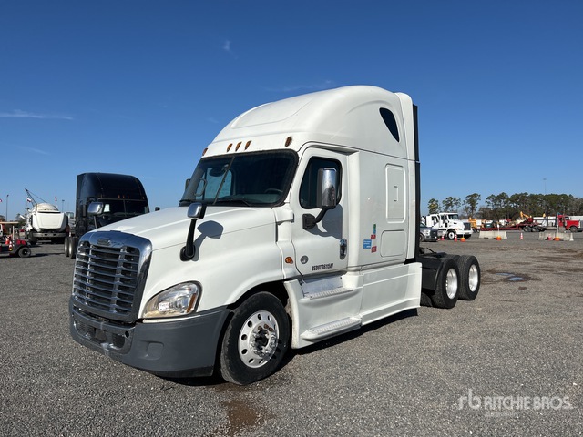 2016 Freightliner Cascadia 125 6x4 T/A Sleeper Truck Tractor | Ritchie ...