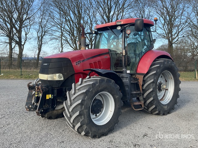 Case IH PUMA 225 CVX 4WD Tractor | Ritchie Bros. Auctioneers