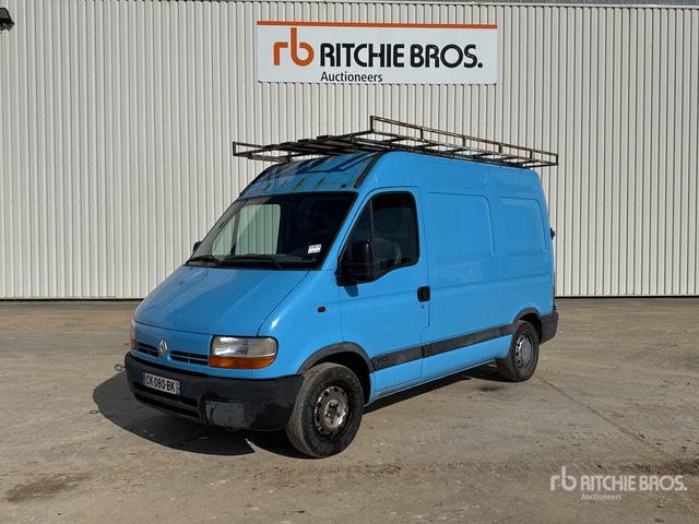 2001 Renault Master dCi90 Vehicule Utilitaire Cargo Van | Ritchie Bros ...
