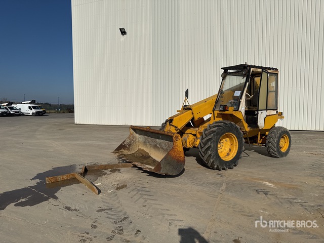 2000 JCB 525B Chariot Telescopique Telehandler | Ritchie Bros. Auctioneers