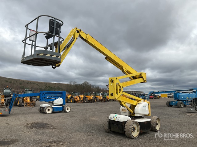 2006 Nifty-Lift HR15NDE 2WD Diesel Bi-energy Articulating Boom Lift ...