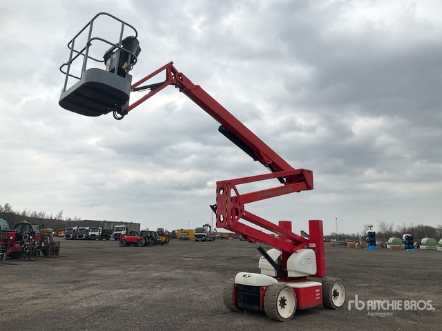 2011 Nifty-Lift HR17NDE 2WD Bi-energy Articulating Boom Lift | Ritchie ...