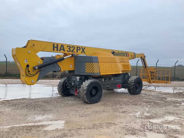2004 Haulotte HA32PX 4WD Diesel Articulating Boom Lift | Ritchie Bros ...