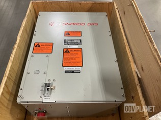(3) Leonardo DRS 899-01A 90KW-MIN Battery Units in Chambersburg ...