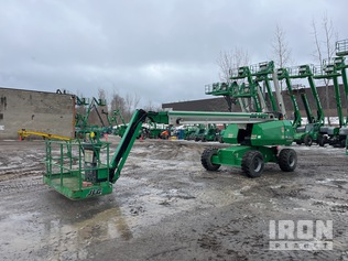 2004 JLG 660SJ 4WD Diesel Telescopic Boom Lift in GUELPH, Ontario, Canada (IronPlanet Item ...