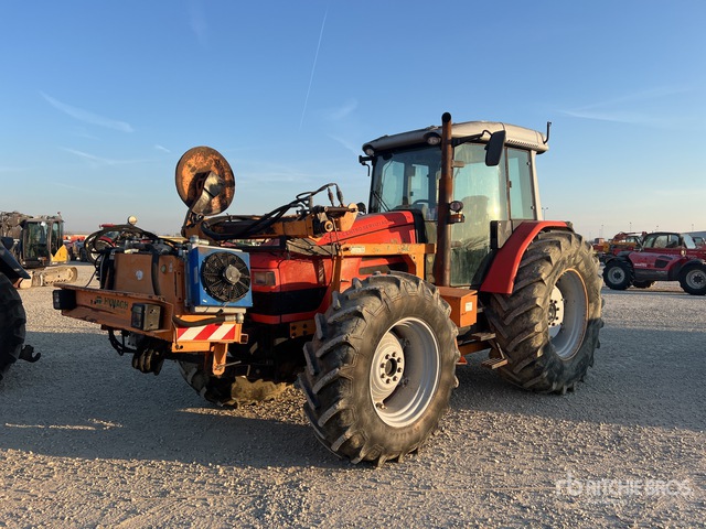 2007 Same 4WD Tractor | Ritchie Bros. Auctioneers