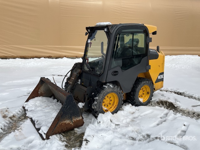 2013 Volvo MC85C Skid Steer Loader | Ritchie Bros. Auctioneers