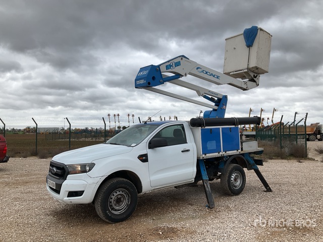 2017 Ford Ranger Bucket Truck | Ritchie Bros. Auctioneers