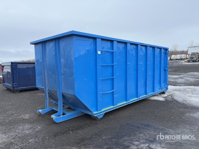 20 ft 40 Yd Roll-Off Container | Ritchie Bros. Auctioneers