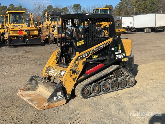 2021 ASV RT25 Compact Track Loader | Ritchie Bros. Auctioneers