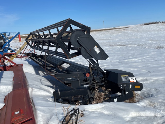 1994 Westward 3000 30 ft Pull Type Swather Windrower | Ritchie Bros ...