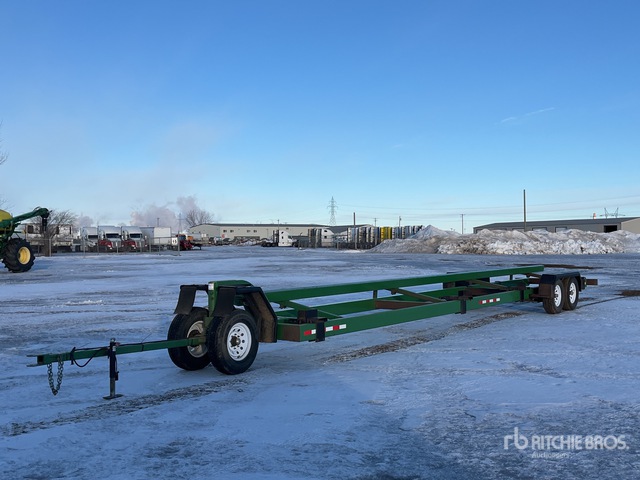 2017 FW 37 ft Header Transport Trailer | Ritchie Bros. Auctioneers