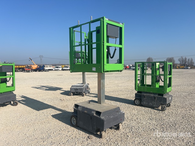 2021 Trime PIT 4.9 Vertical Mast Lift | Ritchie Bros. Auctioneers