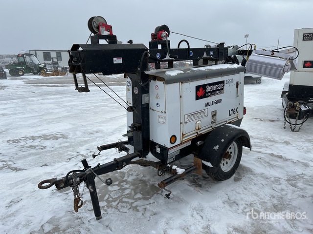 Multiquip LT6K 6 kW Light Tower (Inoperable) | Ritchie Bros. Auctioneers