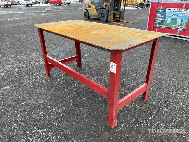 6 ft x 3 ft Workbench | Ritchie Bros. Auctioneers