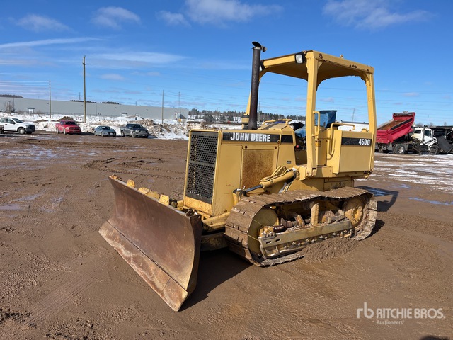 1988 John Deere 450G Crawler Dozer | Ritchie Bros. Auctioneers