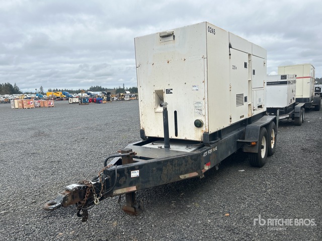 2000 Multiquip DCA220SSK 220 kVA Mobile Generator Set (Inoperable ...