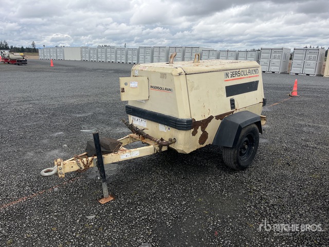 1998 Ingersoll Rand P1 85W JD Mobile Air Compressor | Ritchie Bros ...