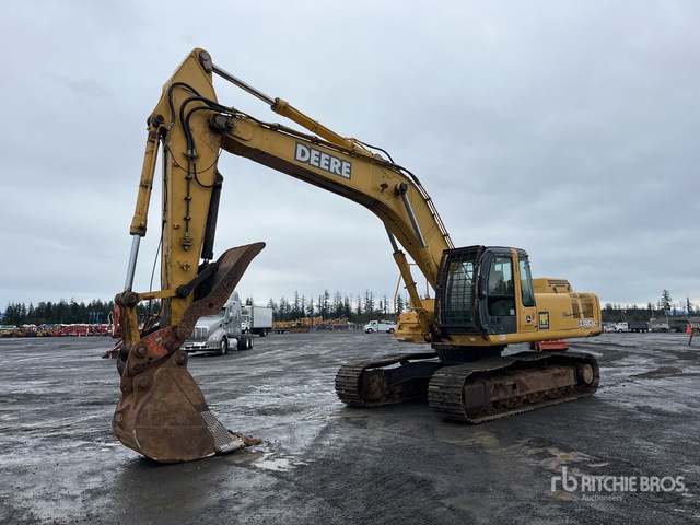 2005 John Deere 330C LC Tracked Excavator | Ritchie Bros. Auctioneers