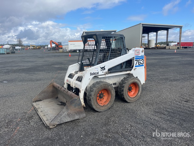 2001 Bobcat 763 Skid Steer Loader | Ritchie Bros. Auctioneers