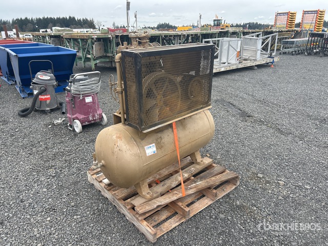 Manchester Skid-Mounted Air Compressor | Ritchie Bros. Auctioneers