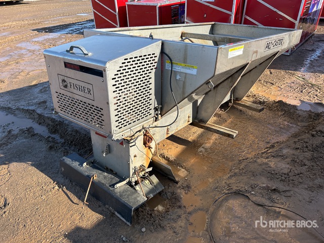 Fisher Pro Caster Salt Spreader | Ritchie Bros. Auctioneers