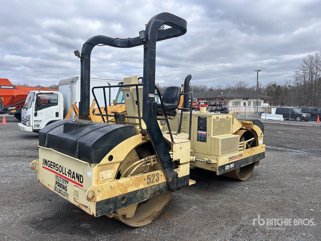 1997 Ingersoll Rand DD90 Double Drum Roller (Inoperable) | Ritchie Bros ...