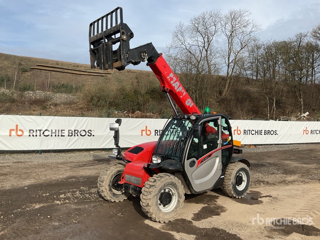 2020 Manitou MT625 Telehandler | Ritchie Bros. Auctioneers