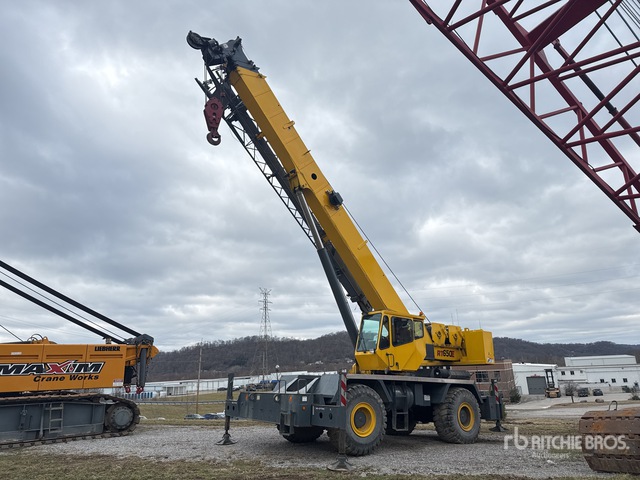 2006 Grove RT600E 50 ton 4x4x4 Rough Terrain Crane | Ritchie Bros ...