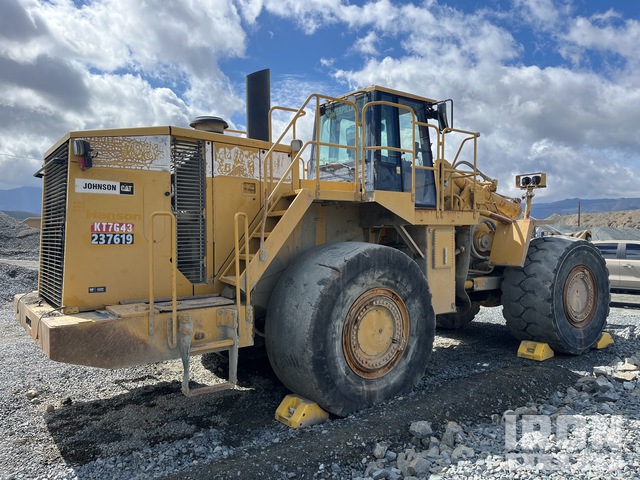 2006 Cat 988H High Lift Wheel Loader in Corona, California, United ...