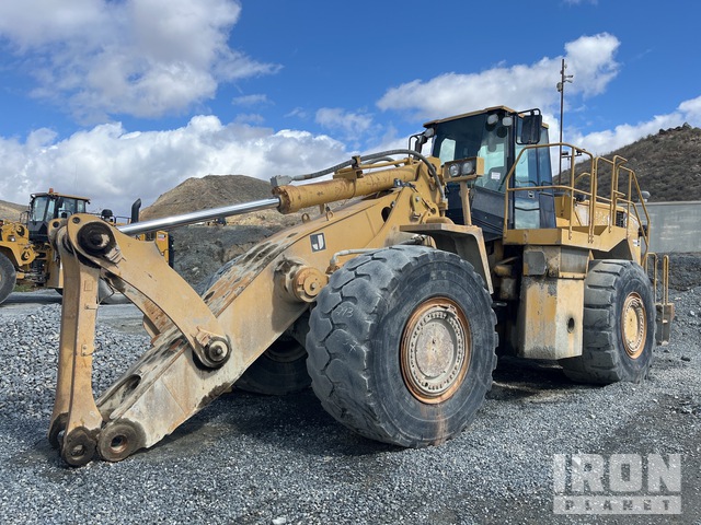 2006 Cat 988H High Lift Wheel Loader in Corona, California, United ...