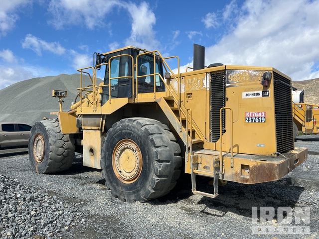 2006 Cat 988H High Lift Wheel Loader in Corona, California, United ...