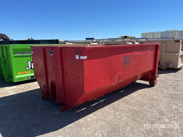 Wastequip Mayfab 12 ft Roll-Off Container | Ritchie Bros. Auctioneers