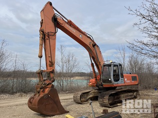 1999 Hitachi EX330LC-5 Tracked Excavator in Carmel, Indiana, United ...