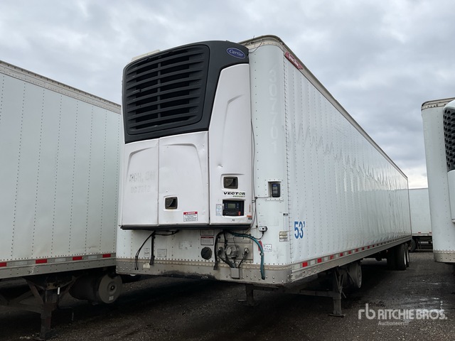 2016 Great Dane ECM-1113-12053 53 ft x 102 in T/A Refrigerated Trailer ...