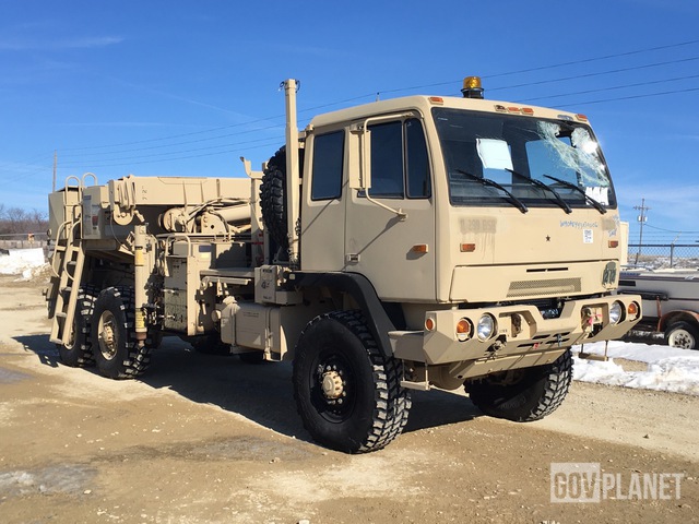 2000 Stewart & Stevenson M1089A1 MTV 6x6 Tow Wrecker in Abilene, Kansas ...