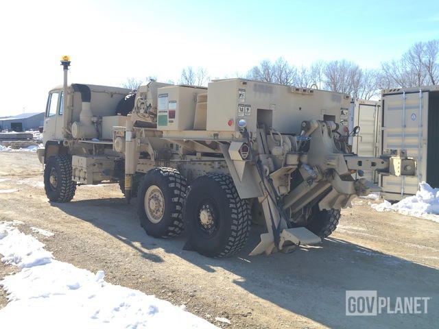 2000 Stewart & Stevenson M1089A1 MTV 6x6 Tow Wrecker in Abilene, Kansas ...