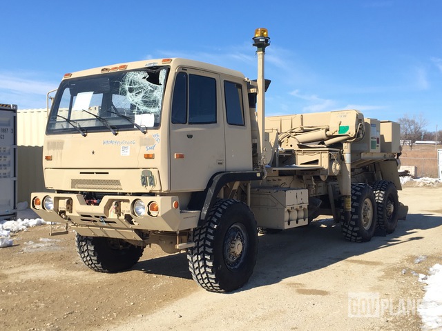 2000 Stewart & Stevenson M1089A1 MTV 6x6 Tow Wrecker in Abilene, Kansas ...