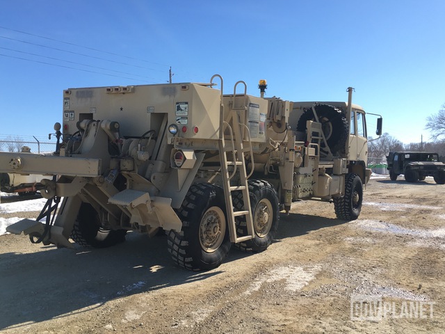 2000 Stewart & Stevenson M1089A1 MTV 6x6 Tow Wrecker in Abilene, Kansas ...