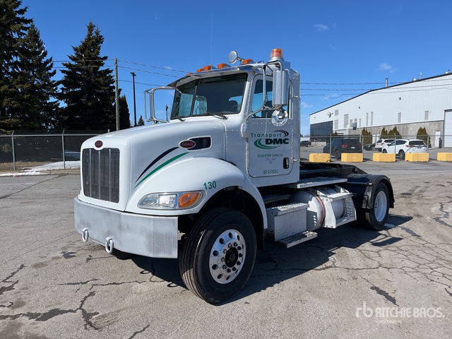 2012 Peterbilt 382 4x2 Spotter Truck | Ritchie Bros. Auctioneers