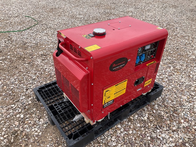 Powertech PG6500DS Portable Generator Set (Unused) | Ritchie Bros ...