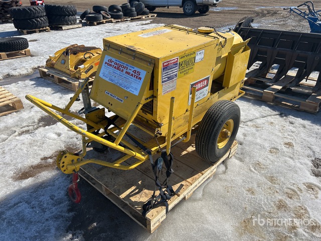 2004 Herman Nelson BT400 45 400000 BTU Space Heater | Ritchie Bros ...