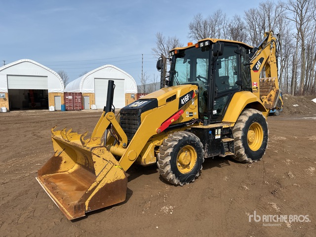 2020 Cat 416F2 4x4 Backhoe Loader | Ritchie Bros. Auctioneers