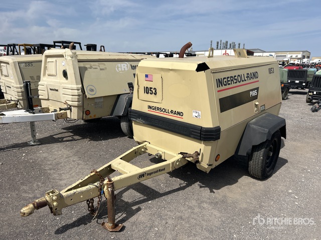 Ingersoll-Rand P185 Air Compressors transport quote to Kent, OH ...