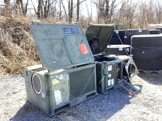 Surplus (1) Keco FDECU-4 Control Unit & (1) Keco FDECU-3 Control Unit ...