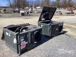 Surplus (2) Keco FDECU-3 Environmental Control Units in Chambersburg ...